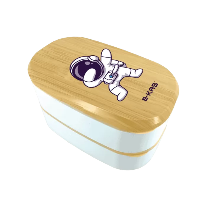 B-KAS 1.5L Bento Lunch Box – Astronaut - CatEagle